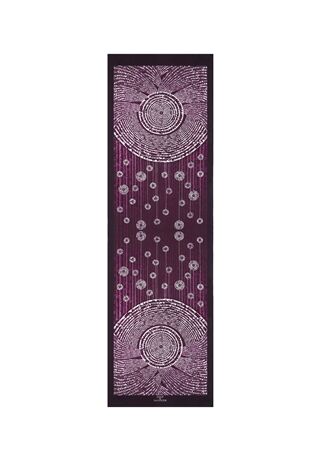 Imannoor Kadın S-life Mor İpek Şal EU