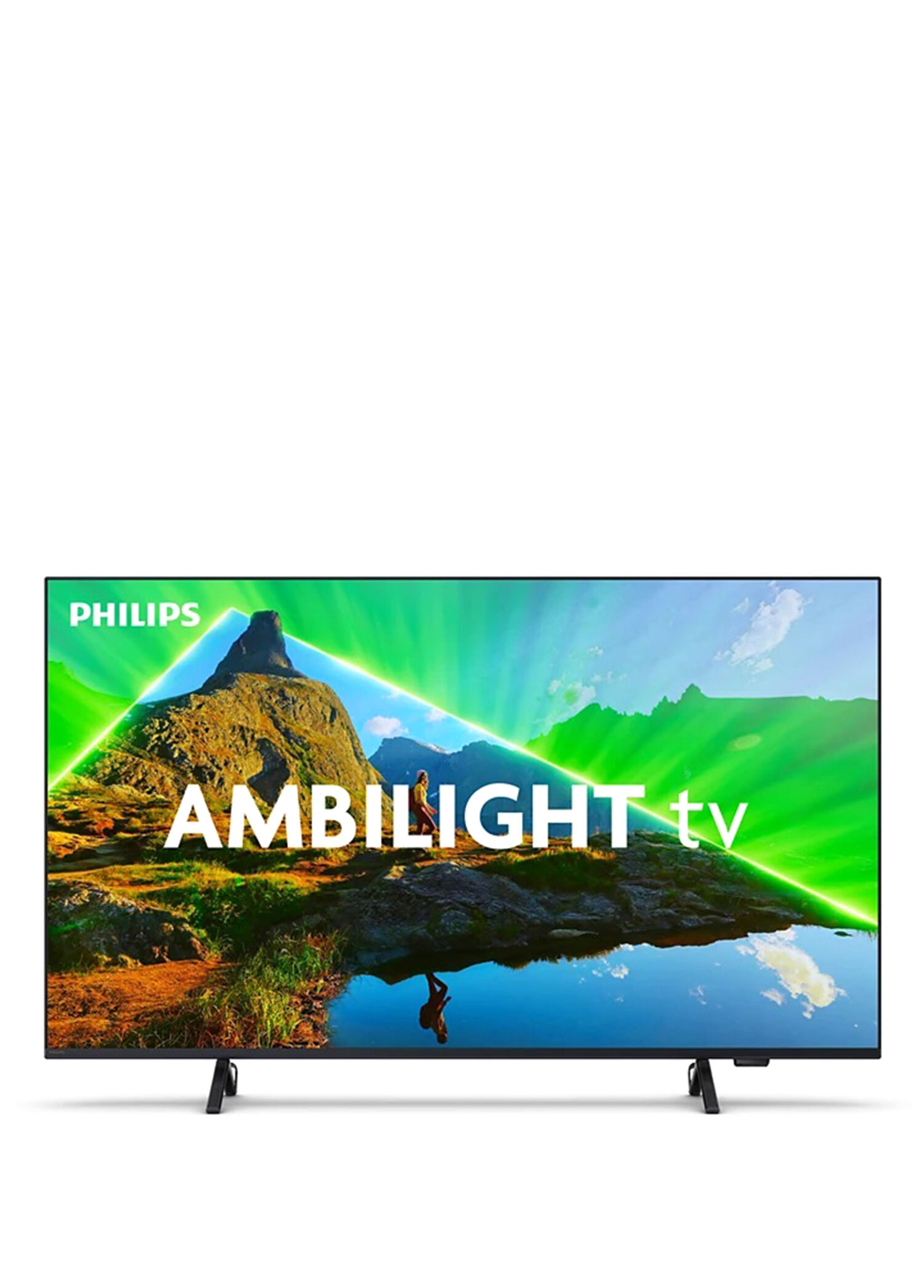 Philips - 50PUS8309/62 50" Titan OS UHD 4K Ambilight LED TV