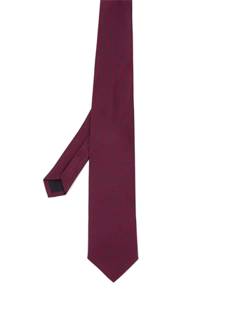 Beymen Collection Erkek Kırmızı Mikro Geometrik Desenli İpek Kravat EU IT Beymen Collection Erkek Kırmızı Mikro Geometrik Desenli İpek Kravat EU IT
