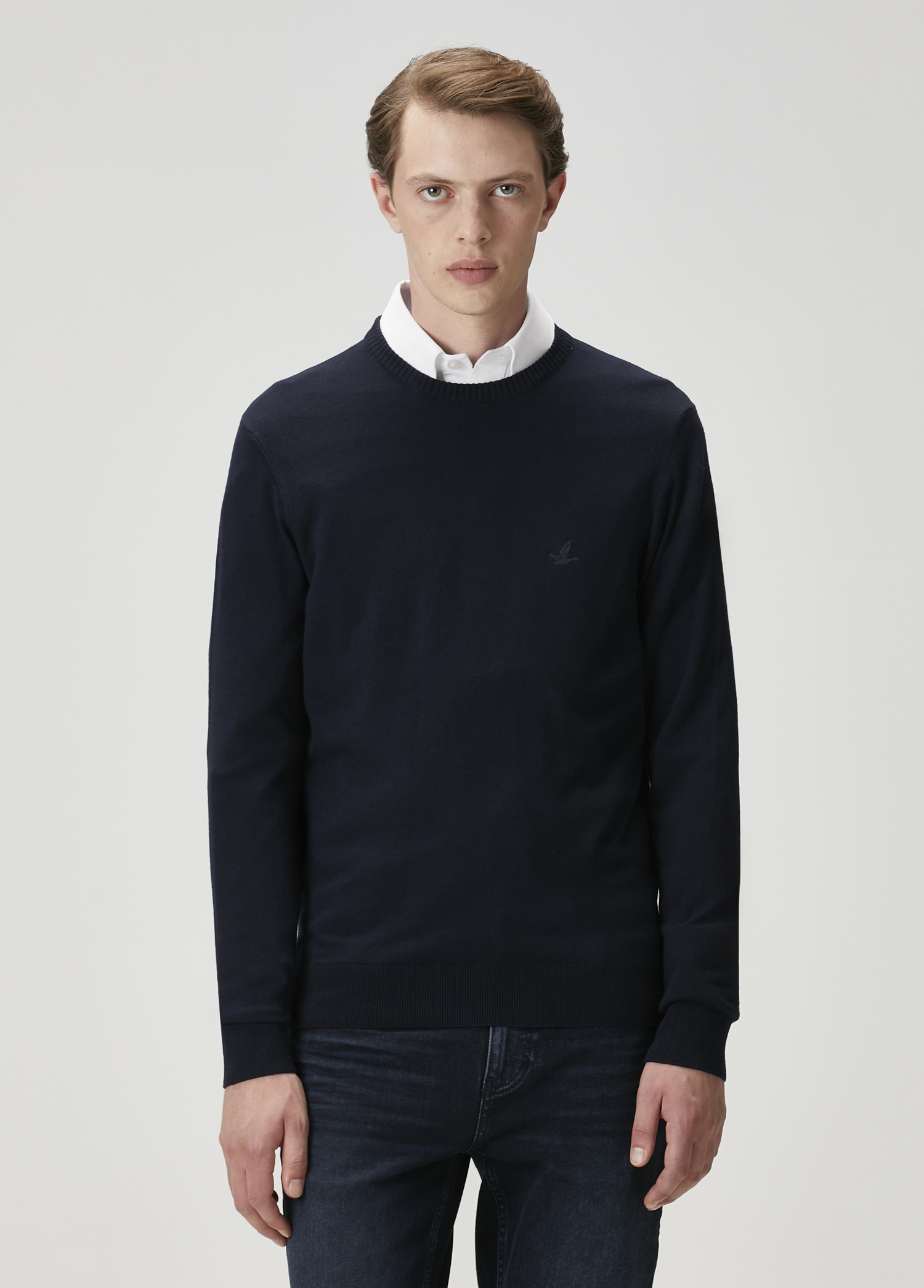 Beymen Club Navy blue Men Navy Blue Sweater 1515108 | BeymenClub