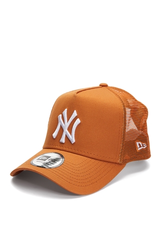 New Era Erkek Tonal Trucker Neyyan Logolu Şapka Kahverengi Eu New Era Erkek Tonal Trucker Neyyan Logolu Şapka Kahverengi Eu