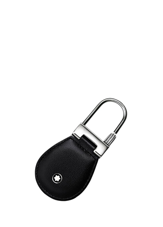 Montblanc Erkek Siyah Logo Detaylı Deri Anahtarlık Eu Montblanc Erkek Siyah Logo Detaylı Deri Anahtarlık Eu