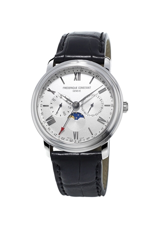 Frederique Constant Erkek Classics Business Timer FC-270SW4P6 Saat EU Frederique Constant Erkek Classics Business Timer FC-270SW4P6 Saat EU