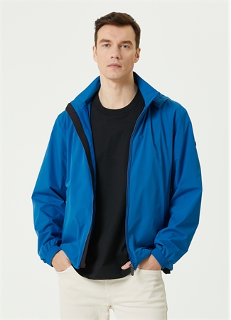 Z Zegna Erkek Use The Existing Mavi Kapüşonlu Mont L It Z Zegna Erkek Use The Existing Mavi Kapüşonlu Mont L It