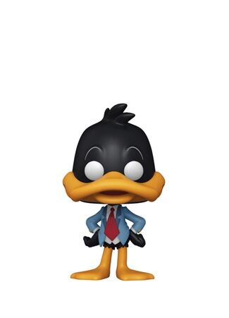 Funko Movies Space Jam 2 Daffy As Coach Figür Çok Renkli