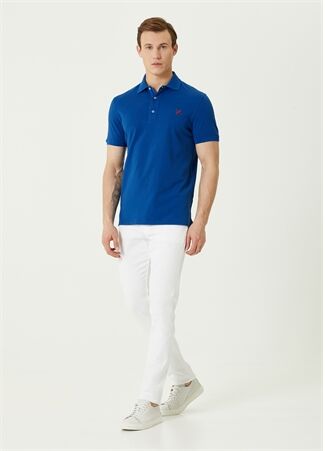 Isaia Erkek Tshirt Lacivert L Eu