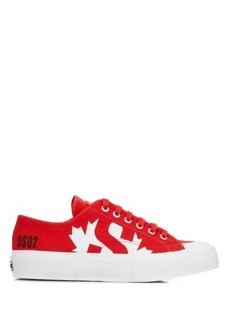 Dsquared2 x Superga Kadın Kırmızı Sneaker 35 EU Dsquared2 x Superga Kadın Kırmızı Sneaker 35 EU