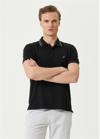 Beymen Club Erkek Comfort Fit Siyah Polo Yaka T-shirt S Beymen Club Erkek Comfort Fit Siyah Polo Yaka T-shirt S