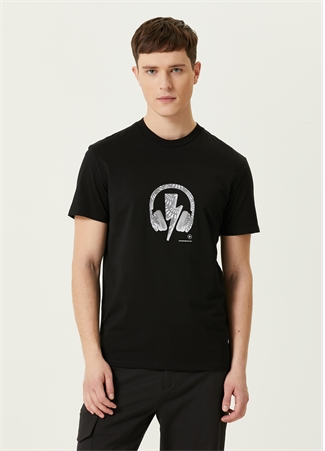 Neil Barrett Erkek TSHIRT Siyah S EU Neil Barrett Erkek TSHIRT Siyah S EU