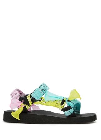 Arizona Love Kadın Mavi Karışık Desenli Sandalet 36 EU Arizona Love Kadın Mavi Karışık Desenli Sandalet 36 EU