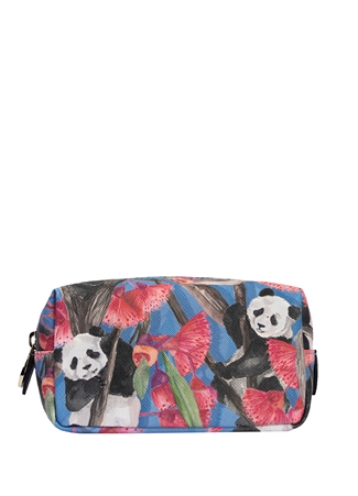 Fonfique Kadın Panda Mini Bacio Makyaj Çantası EU