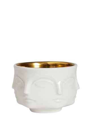 Jonathan Adler Muse Votive Beyaz Porselen Mumluk Jonathan Adler Muse Votive Beyaz Porselen Mumluk
