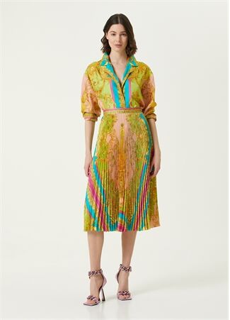 Versace Kadın Etek Sarı 40 It