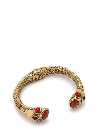 Mon Reve Kadın Edin Carnelian Altın Rengi Bilezik Eu