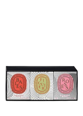 Diptyque Dancing Ovals 3x70 gr Mum Seti Çok Renkli