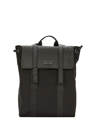 Beymen Club Erkek Sirt Çantasi Siyah Eu