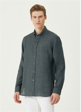 Beymen Collection Erkek Comfort Fit Petrol Gömlek Mavi S Eu Beymen Collection Erkek Comfort Fit Petrol Gömlek Mavi S Eu