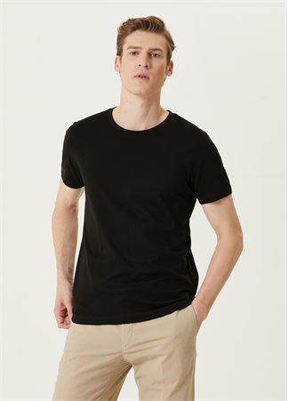 Beymen Erkek Siyah Bisiklet Yaka Basic T-shirt S Eu Beymen Erkek Siyah Bisiklet Yaka Basic T-shirt S Eu