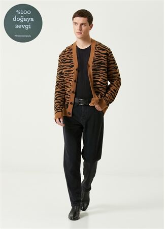 Academia Erkek Slim Fit Siyah Jean Pantolon 29 IT