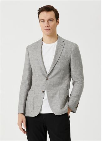 Network Erkek CEKET Bej 46 EU