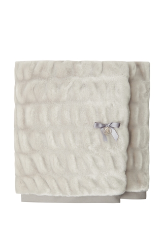 Blumarine Home Chamonix 140x190 cm Throw Gri Blumarine Home Chamonix 140x190 cm Throw Gri