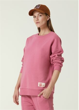Beymen Club Kadın Pembe Bisiklet Yaka Sweatshirt XS
