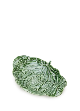 Bordallo Pinheiro SERVİS TABAĞI Yeşil Bordallo Pinheiro SERVİS TABAĞI Yeşil