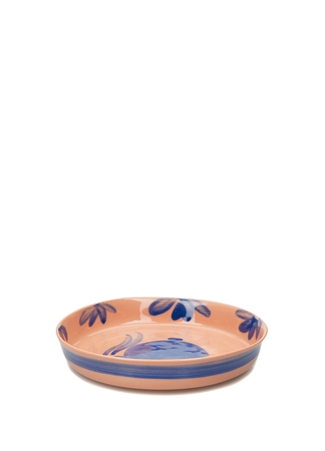 Goho Kafi Gün Batımı Top Tavşan El Yapımı Tabak Renksiz