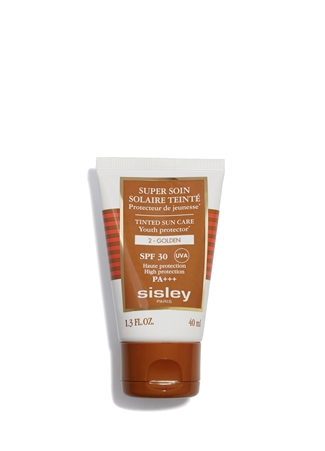 Sisley Super Soin Soliare Teinté Spf30 Uva 2- Golden Çok Renkli Sisley Super Soin Soliare Teinté Spf30 Uva 2- Golden Çok Renkli