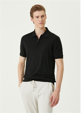 Beymen Collection Erkek Siyah Polo Yaka Kısa Kollu Yün Triko S Eu Beymen Collection Erkek Siyah Polo Yaka Kısa Kollu Yün Triko S Eu