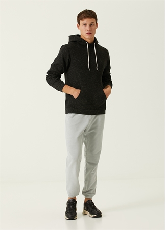 John Elliott Erkek Gri Kenarları Şeritli Jogger Eşofman M EU John Elliott Erkek Gri Kenarları Şeritli Jogger Eşofman M EU