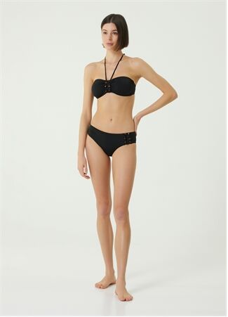 Ayje Kadın Tortoise Siyah Bikini Takımı S Eu