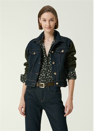 Beymen Collection Kadın MONT Mavi 34