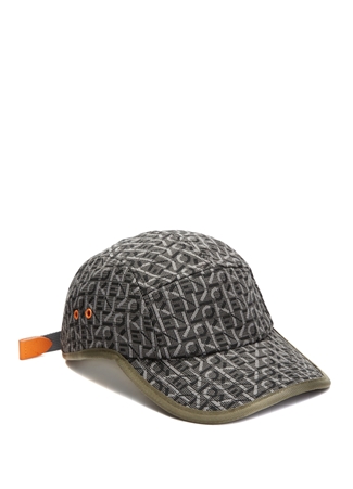 Kenzo Erkek Gri Logo Jakarlı Şapka Eu Kenzo Erkek Gri Logo Jakarlı Şapka Eu
