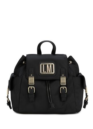 Love Moschino Kadın Siyah Sırt Çantası EU