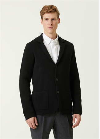 Beymen Collection Erkek Siyah Triko Ceket S EU Beymen Collection Erkek Siyah Triko Ceket S EU