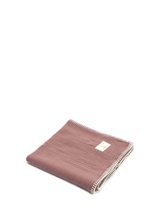 Miela Kız Çocuk Marshmallow Pembe Battaniye Bordo EU Miela Kız Çocuk Marshmallow Pembe Battaniye Bordo EU