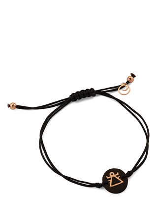 Bee Goddess Kadın Tanit İşleme Detaylı Altın Rengi Bileklik Eu It