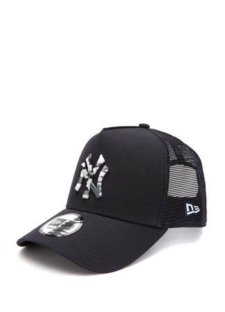 New Era Erkek Camo Infill Trucker Neyyan Lacivert Şapka EU New Era Erkek Camo Infill Trucker Neyyan Lacivert Şapka EU