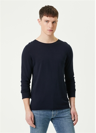 American Vintage Erkek Marcel Lacivert Kazak S EU American Vintage Erkek Marcel Lacivert Kazak S EU