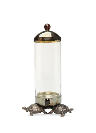 Serdar Gülgün Kaplumbağa Detaylı Mumluk Çok Renkli