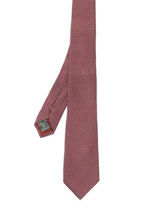Pal Zileri Erkek Bordo Desenli İpek Kravat Eu