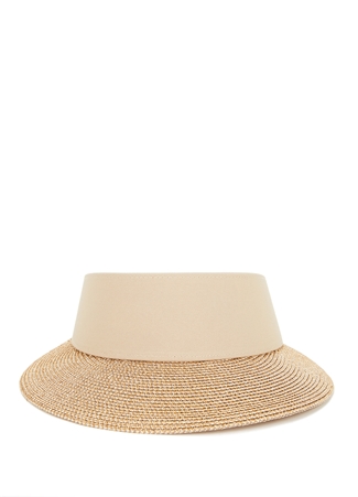 Eric Javits Kadın ŞAPKA Bej EU Eric Javits Kadın ŞAPKA Bej EU