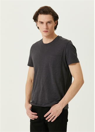 Zadig&voltaire Erkek Stockholm Skull Antrasit Bisiklet Yaka T-shirt Gri S Eu Zadig&voltaire Erkek Stockholm Skull Antrasit Bisiklet Yaka T-shirt Gri S Eu