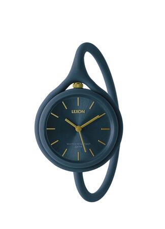 Lexon Erkek Take Time Original Petrol Kol Saati Mavi EU