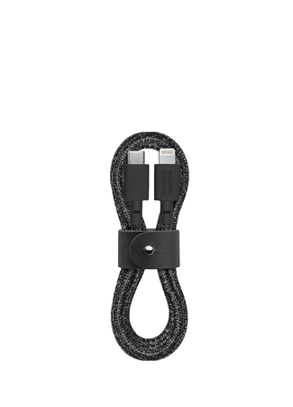 Native Union Belt Cable Siyah Telefon Aksesuarı EU Native Union Belt Cable Siyah Telefon Aksesuarı EU