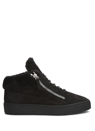 Giuseppe Zanotti Erkek Kriss Siyah Sneaker 39.5 Eu