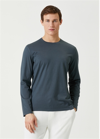 Kiton Erkek Antrasit Kazak Gri M EU Kiton Erkek Antrasit Kazak Gri M EU