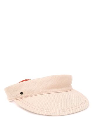 Inverni Kadın Pembe Kanvas Şapka S/M EU