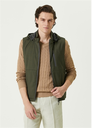 Maurizio Baldassari Erkek Diş Yelek Yeşil 54 It